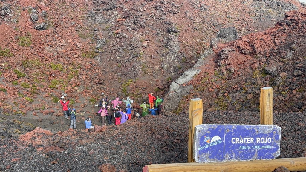 Campamento montaña 6º básicos